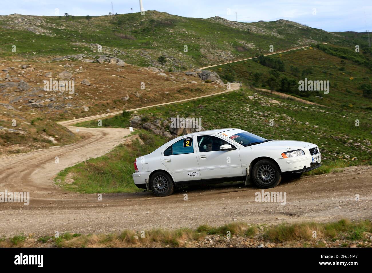 RECCE during the 2017 WRC World Rally Car Championship, Vodafone Rally ...