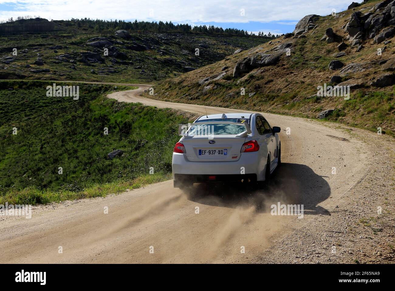 RECCE during the 2017 WRC World Rally Car Championship, Vodafone Rally ...
