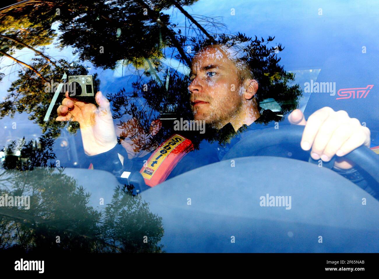 RECCE during the 2017 WRC World Rally Car Championship, Vodafone Rally ...