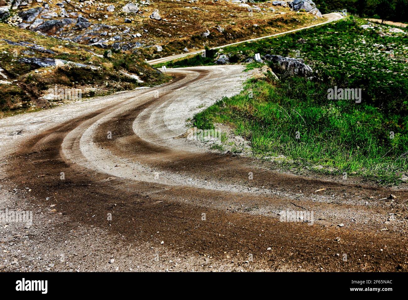 RECCE during the 2017 WRC World Rally Car Championship, Vodafone Rally ...