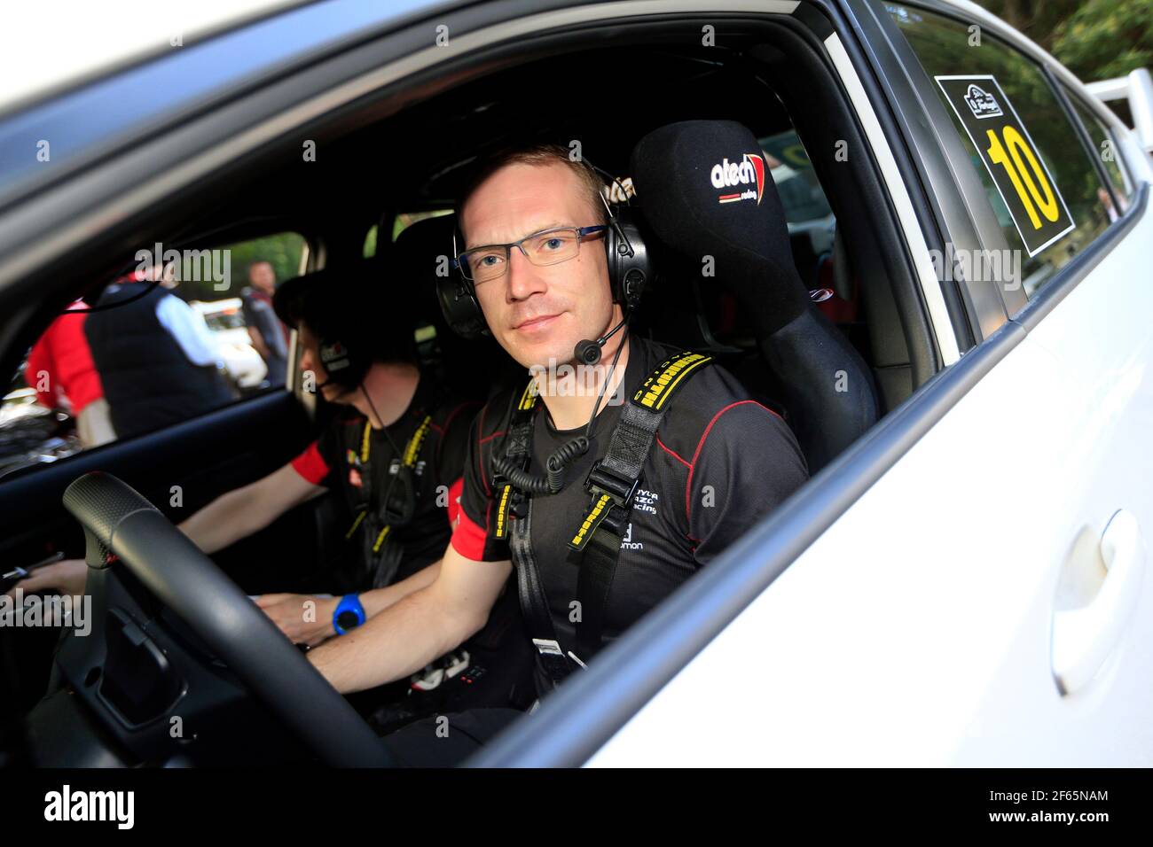 RECCE during the 2017 WRC World Rally Car Championship, Vodafone Rally ...