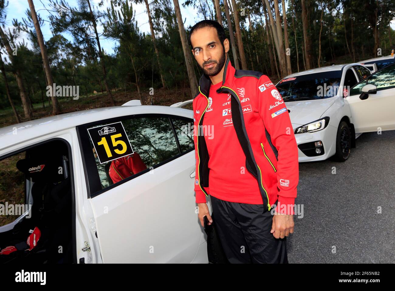 RECCE during the 2017 WRC World Rally Car Championship, Vodafone Rally ...