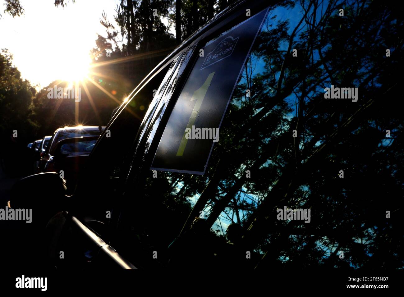 RECCE during the 2017 WRC World Rally Car Championship, Vodafone Rally ...