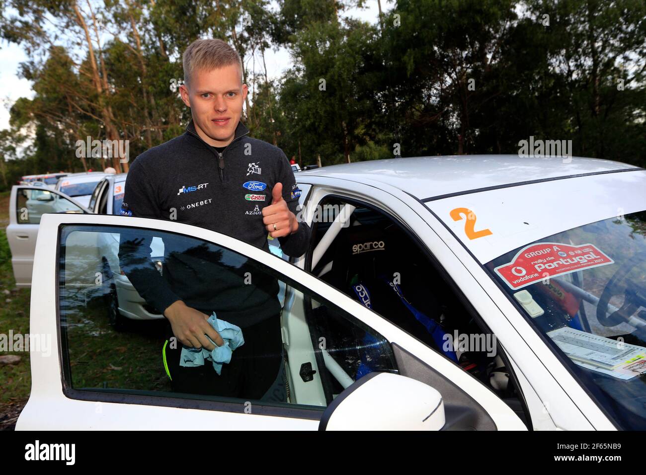 RECCE during the 2017 WRC World Rally Car Championship, Vodafone Rally ...