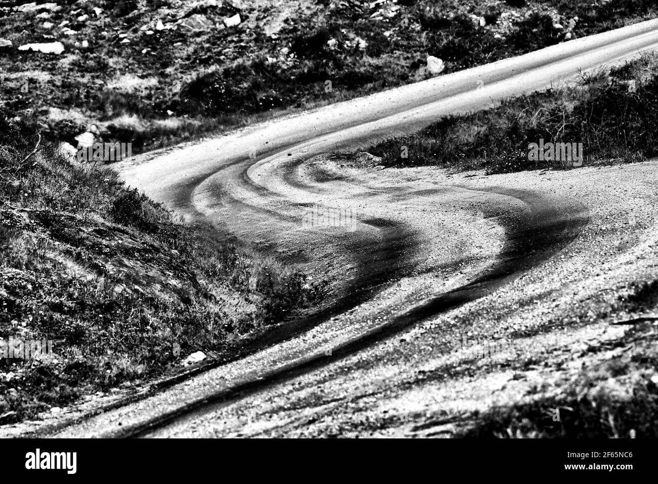 RECCE during the 2017 WRC World Rally Car Championship, Vodafone Rally ...