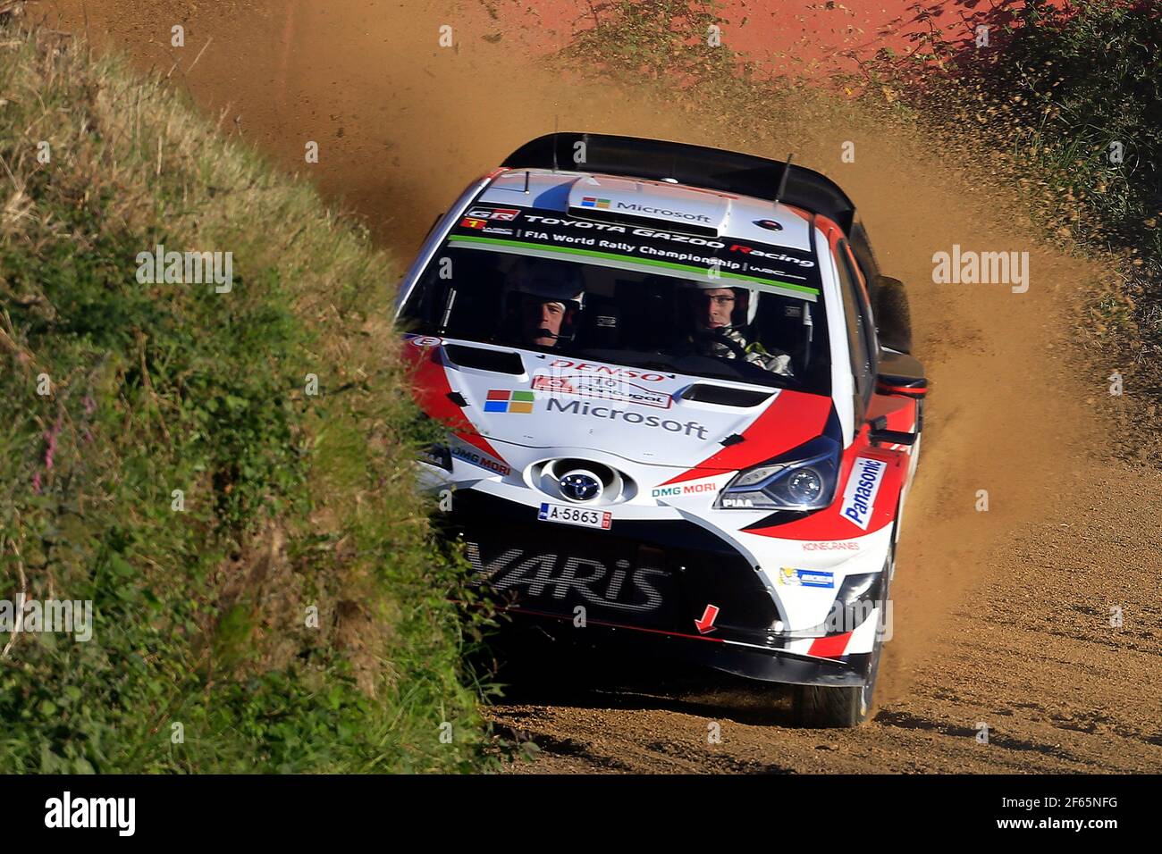 10 Jari Matti Latvala (FIN) Mikka Anttila (FIN) Toyota Yaris Wrc Toyota ...