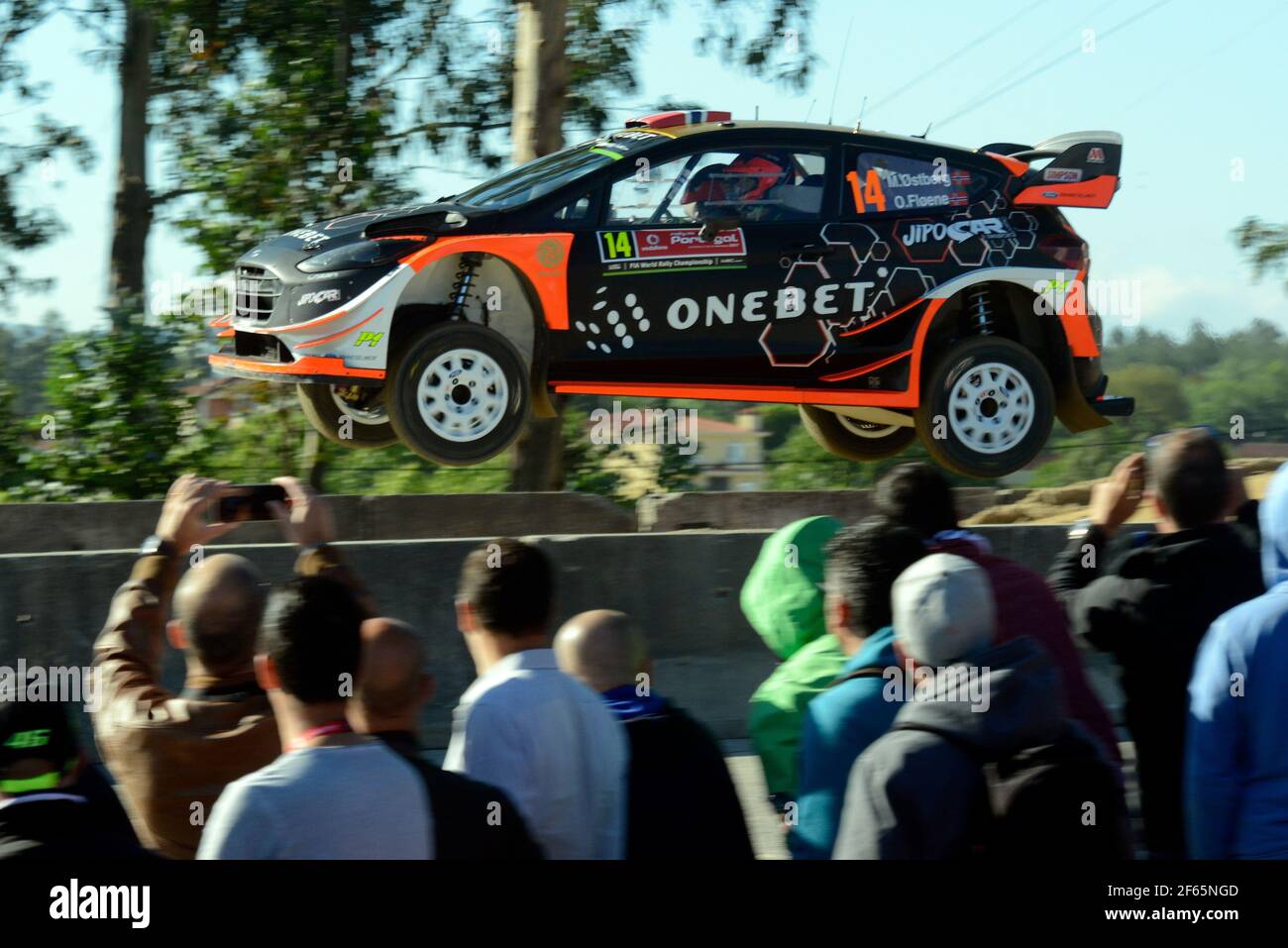 14 Mads Ostberg (NOR) Ola Floene (NOR) Ford Fiesta Wrc M-Sport World ...
