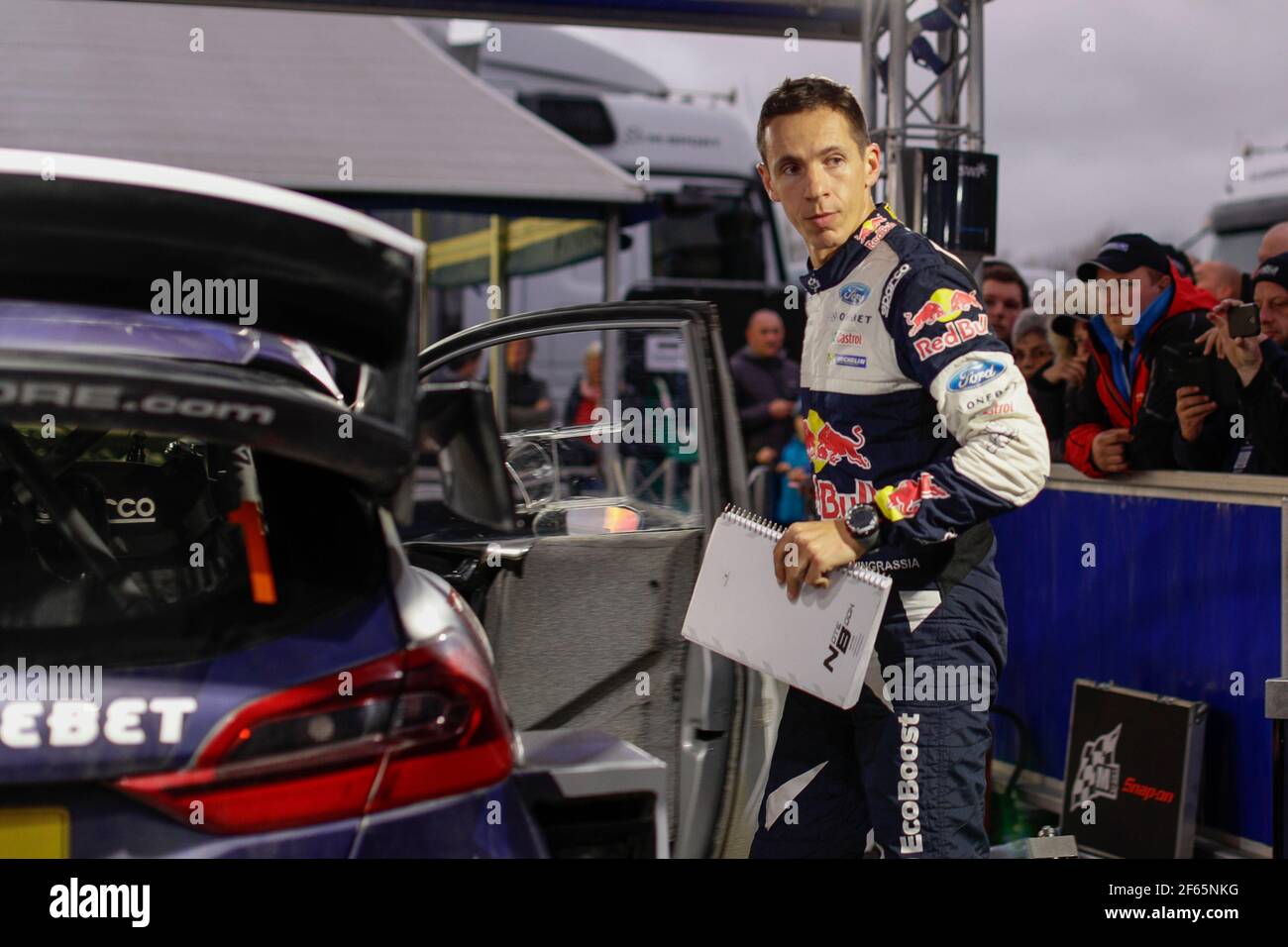 INGRASSIA Julien (FRA) M-Sport World Rally Team, portrait during the ...