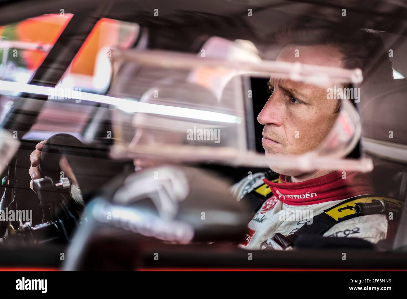 MEEKE Kris (GBR) Citroen Total Abu Dhabi WRT ambiance portrait during ...