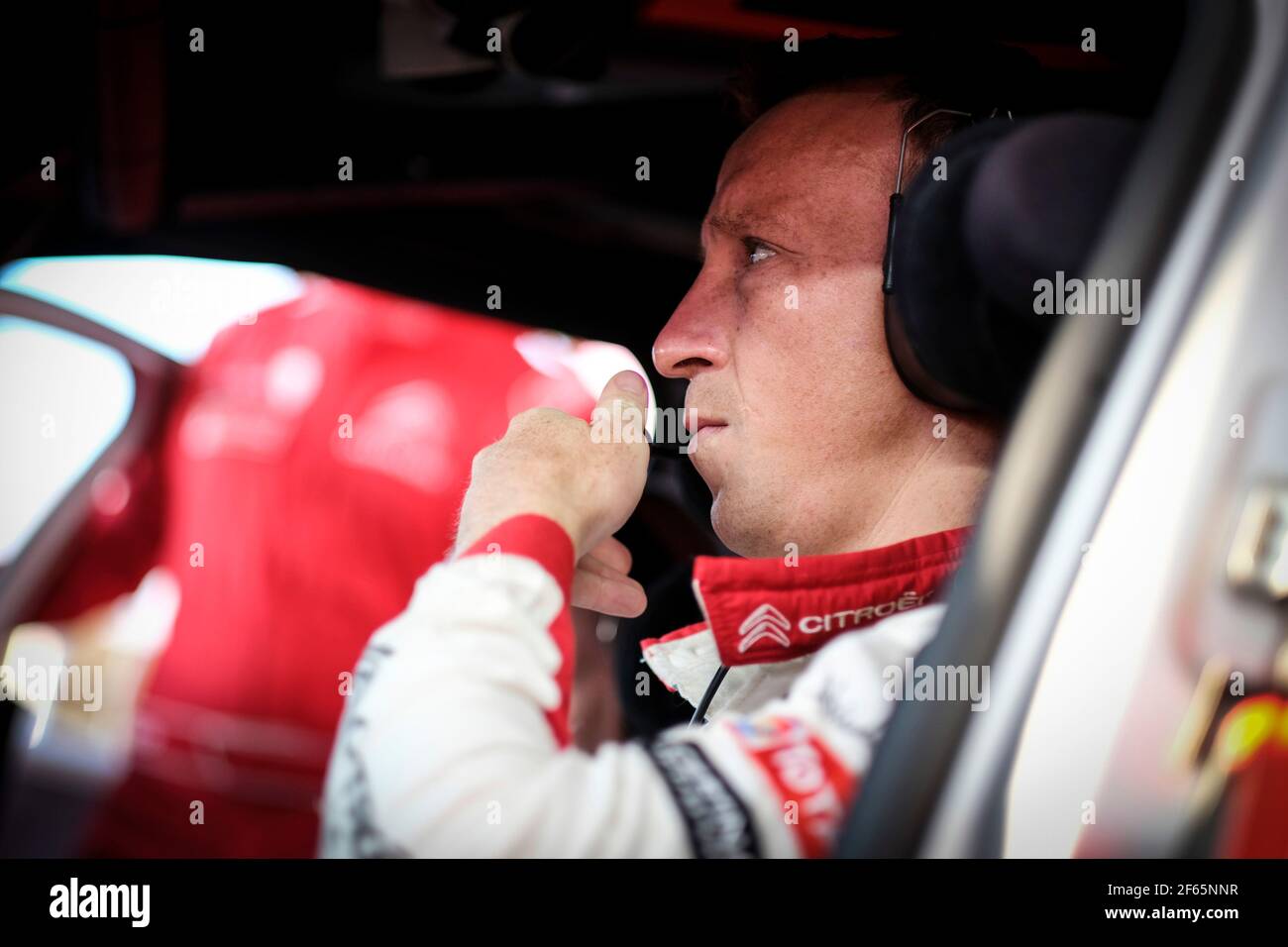 MEEKE Kris (GBR) Citroen Total Abu Dhabi WRT ambiance portrait during ...