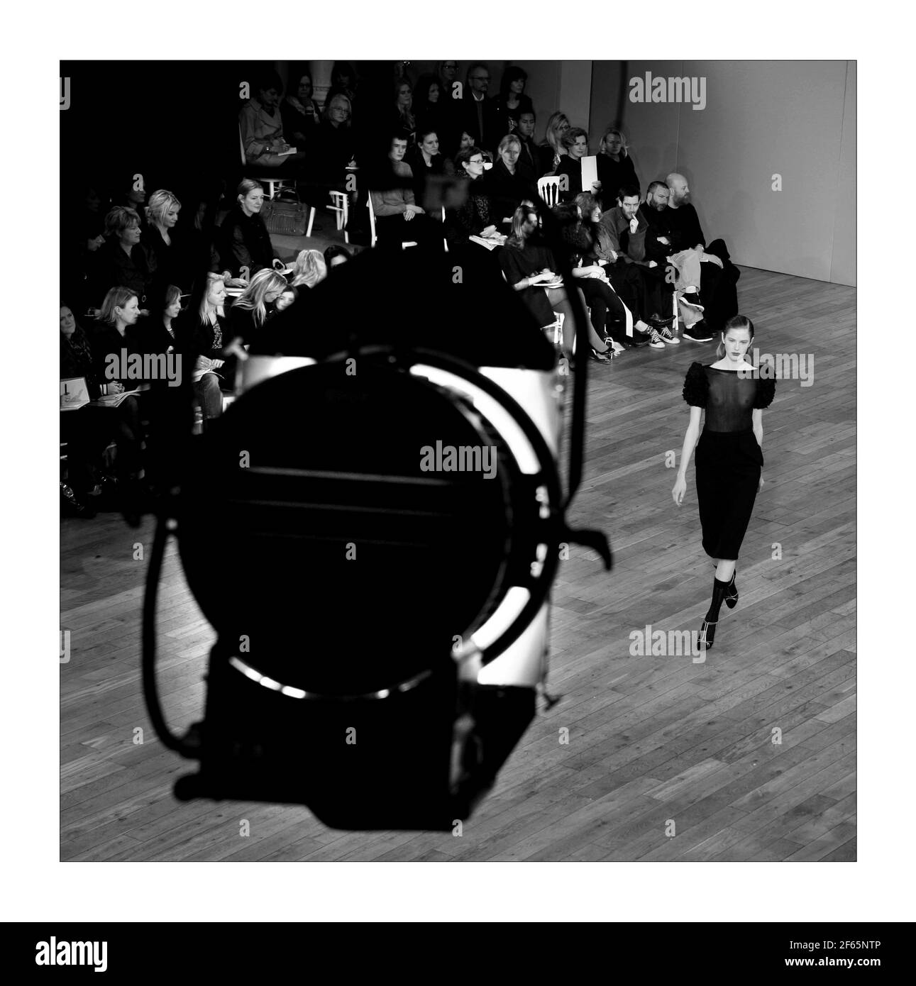 London Fashion week...... Nicole Farhi... Royal Opera Housephotograph ...