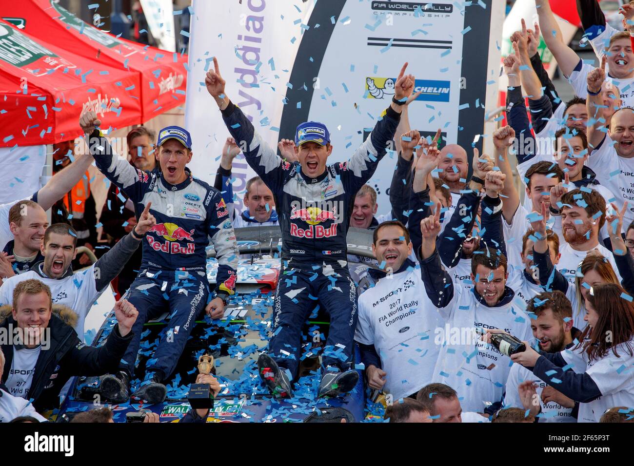 01 OGIER Sebastien ( FRA) INGRASSIA Julien ( FRA ) Fiesta WRC M-Sport World Rally Team Ford ...