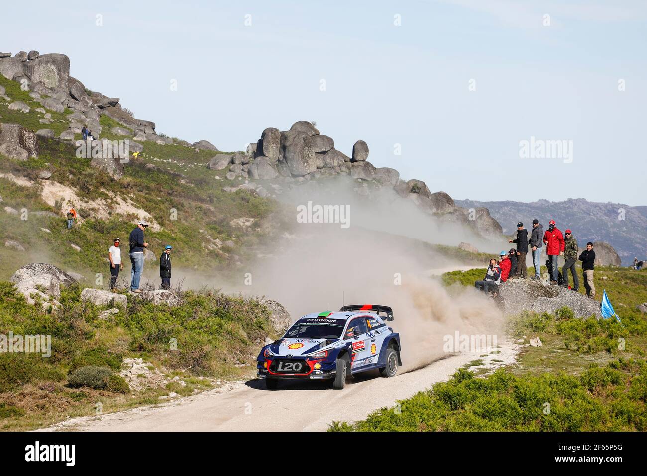04 Hayden Paddon (NZL) Sebastien MARSCHALL Hyundai I20 Coupe Wrc ...