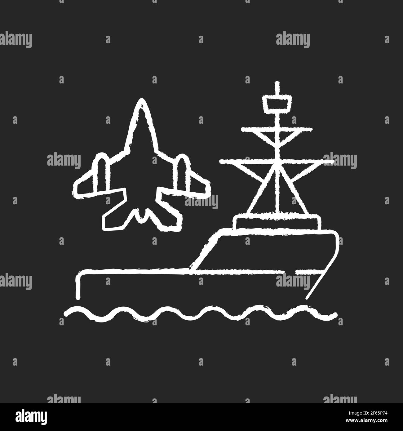 Naval airbase Stock Vector Images - Alamy