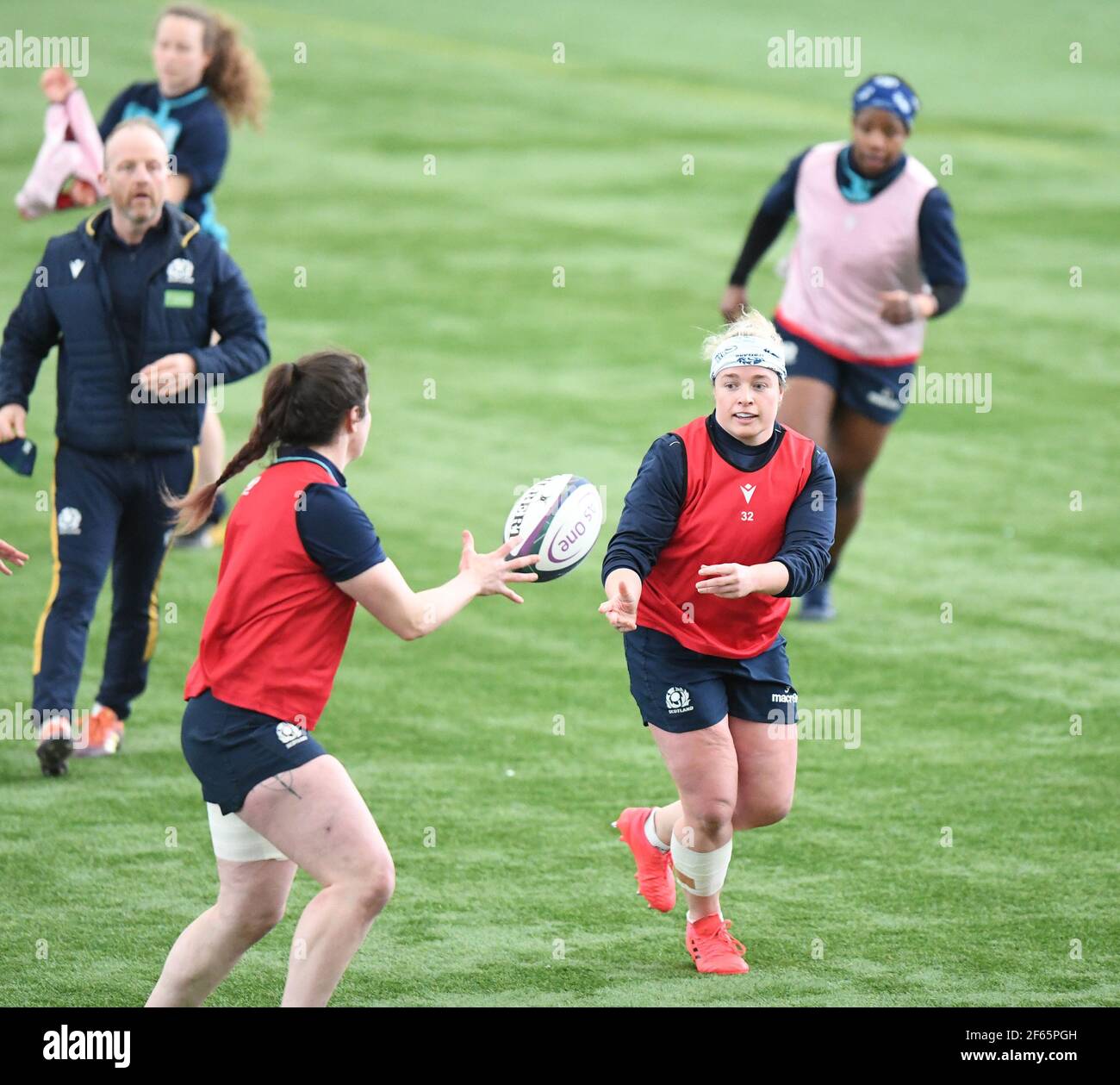 Oriam Sports CentreRiccarton, Edinburgh.Scotland UK. 29th March 21 ...