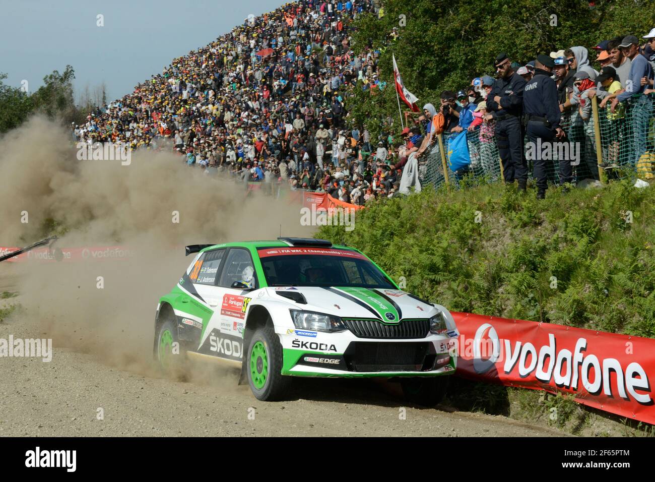 32 Pontus Tidemand (SWE) Jonas Andersson (SWE) Skoda Fabia R5 Skoda ...