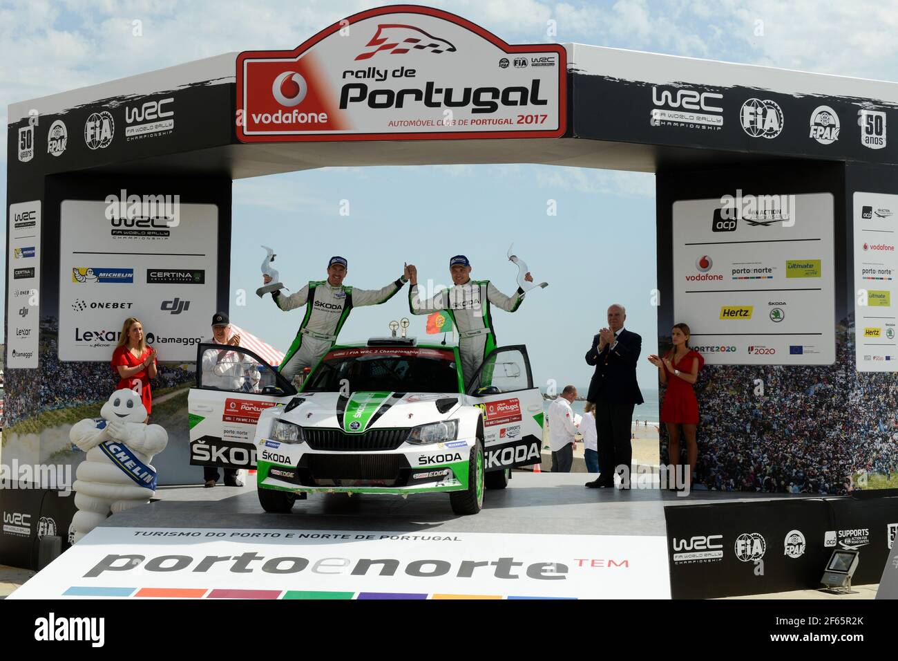 32 Pontus Tidemand (SWE) Jonas Andersson (SWE) Skoda Fabia R5 Skoda ...