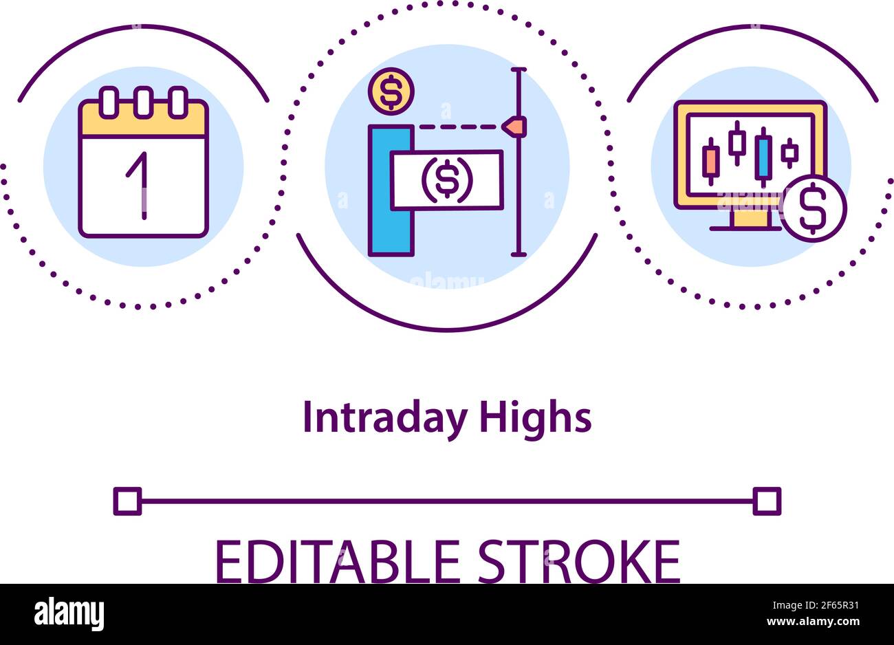 Highs Stock Vector Images - Alamy