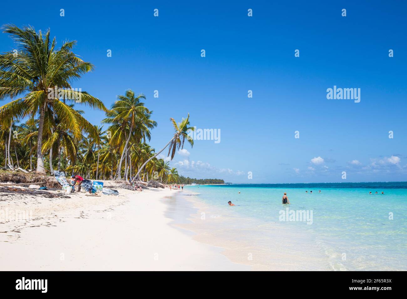 Dominican Republic, Punta Cana, Playa Cabeza de Toro Stock Photo - Alamy