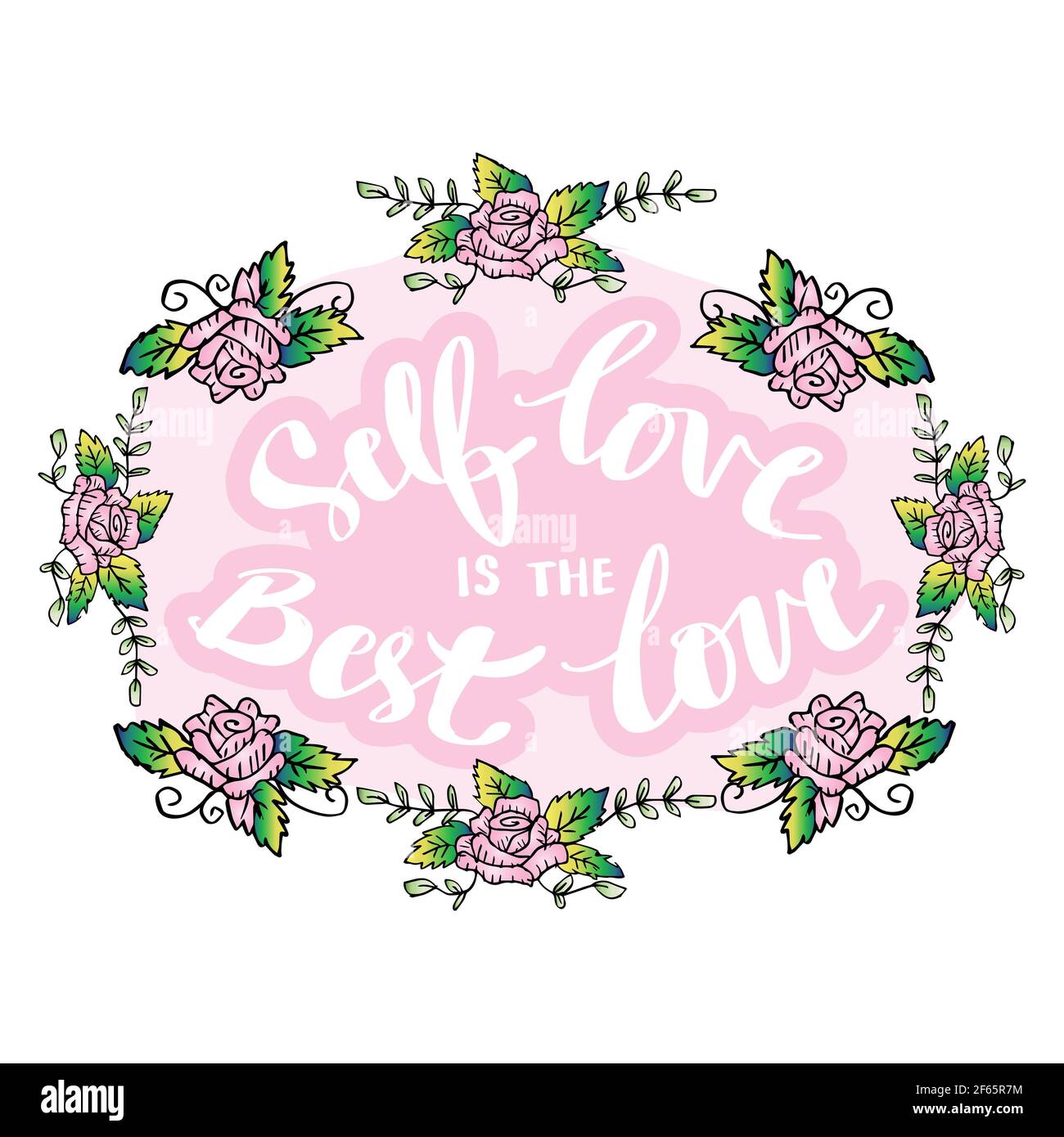 Self love message Cut Out Stock Images & Pictures - Alamy