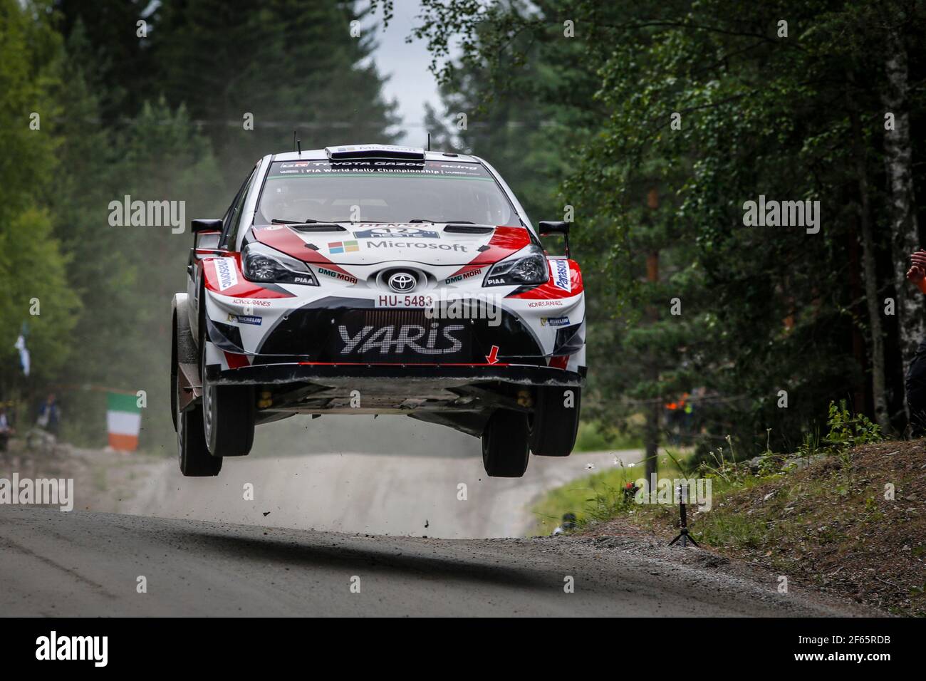 12 LAPPI Esapekka (FIN) FERM Janne (FIN) Yaris WRC Toyota Gazoo Racing ...