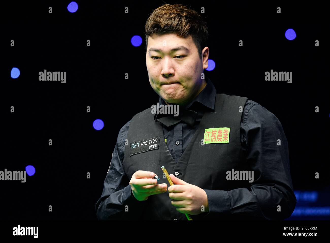 Championship league snooker 2021 hi-res stock photography and images ...
