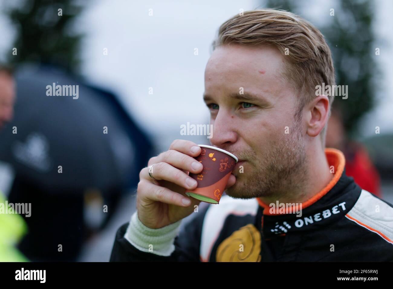 OSTBERG Mads (NOR) M-Sport World Rally Team ambiance portrait during ...