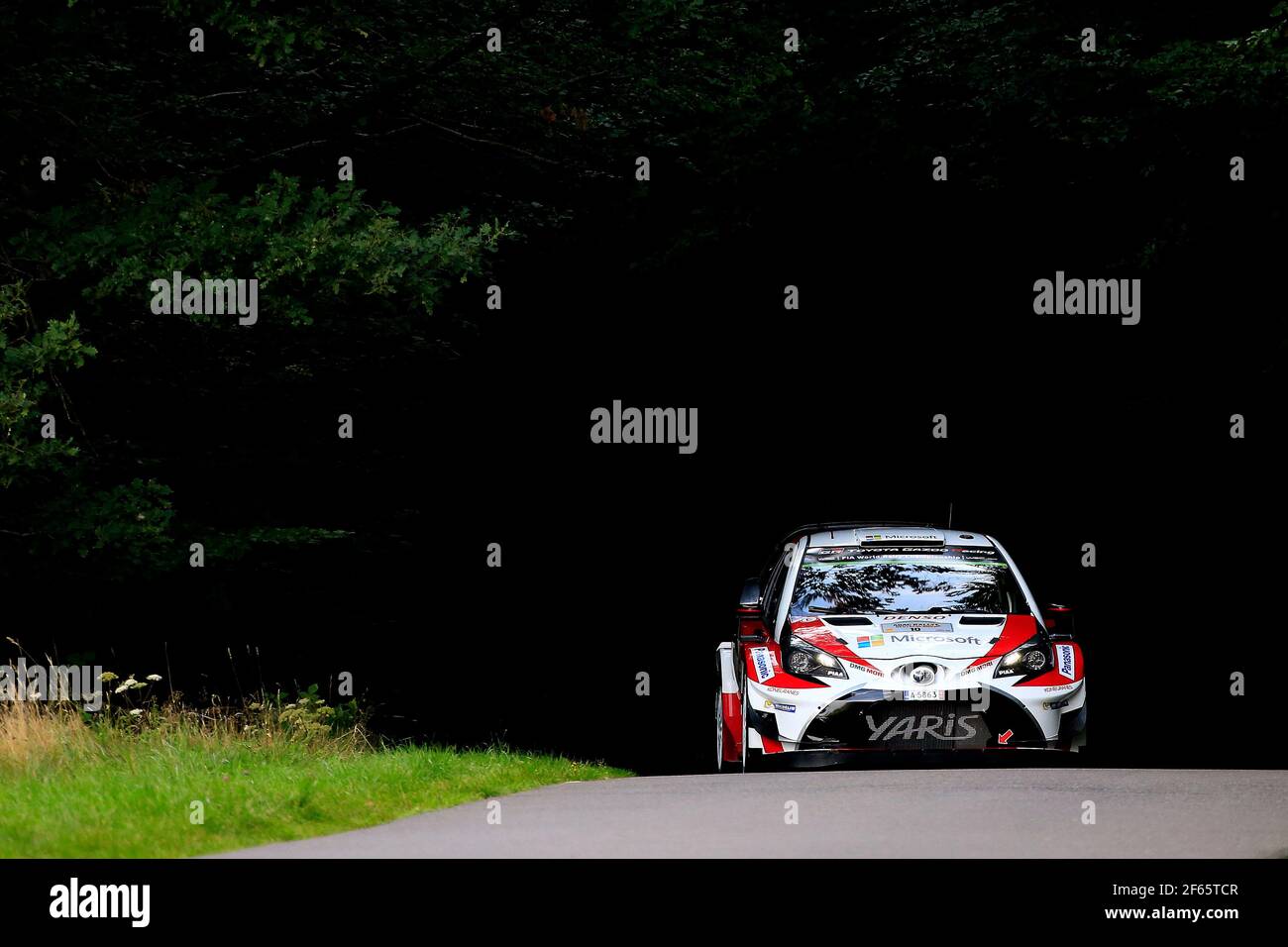 10 Jari Matti Latvala (FIN) Mikka Anttila (FIN) Toyota Yaris Wrc Toyota ...