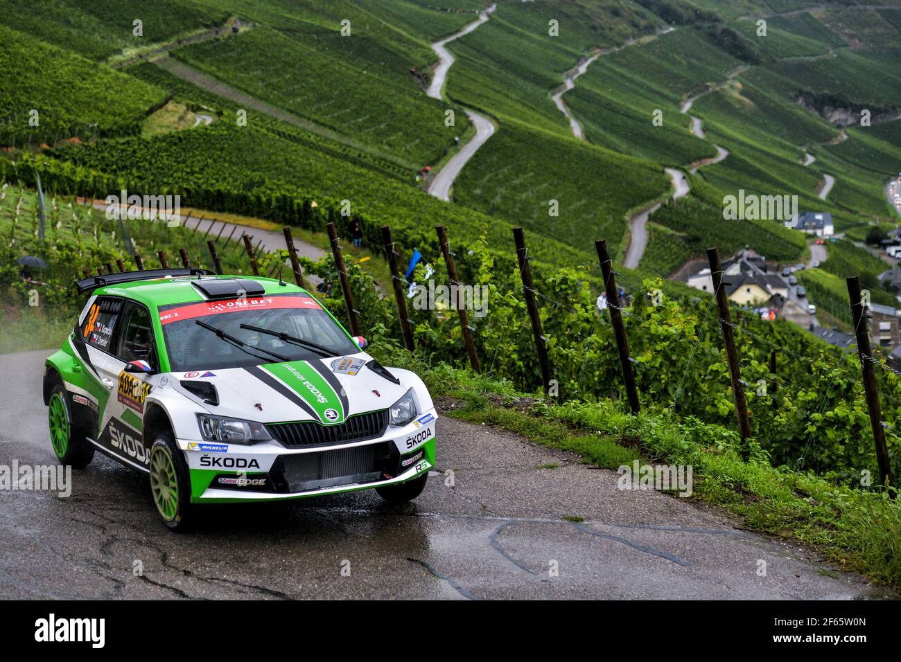 34 Kopeckyk Jan (CZE) DRESLER Pavel (CZE) Skoda Fabia R5 Skoda ...