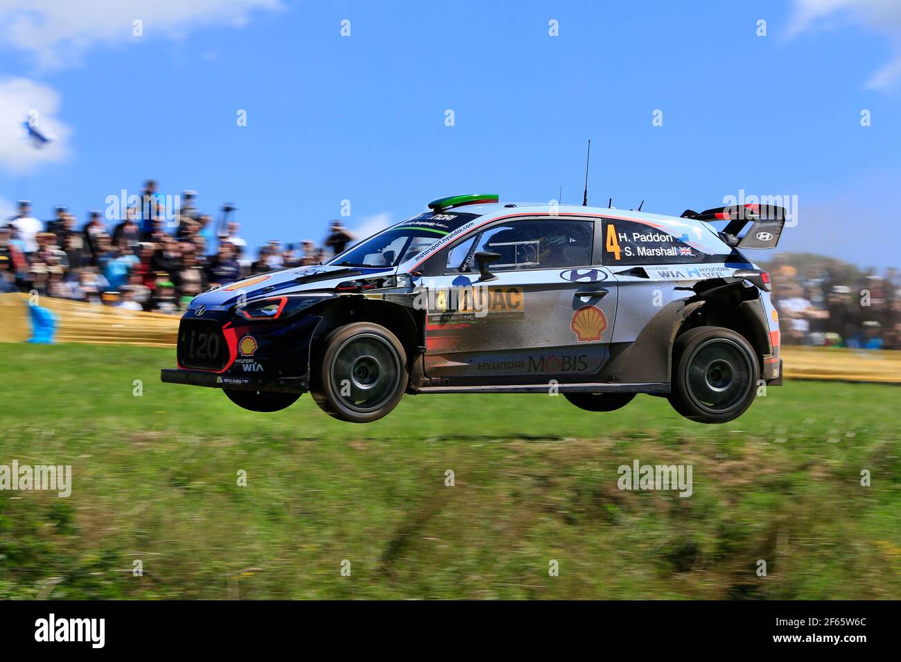 04 Hayden Paddon (NZL) Sebastien MARSCHALL Hyundai I20 Coupe Wrc ...