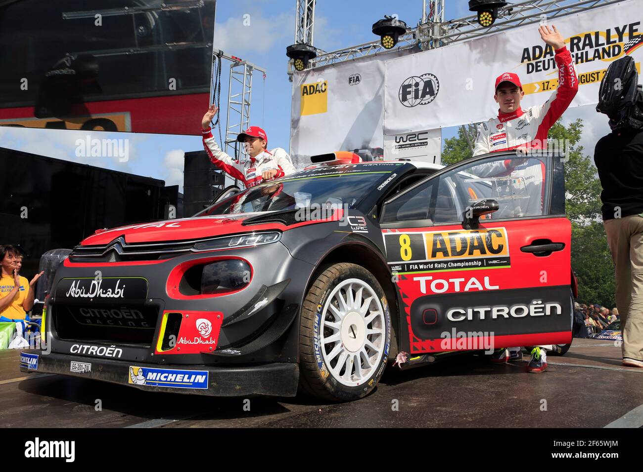 08 Craig Breen (IRL) Scott Martin (GBR) Citroen C3 Wrc Citroen Total ...