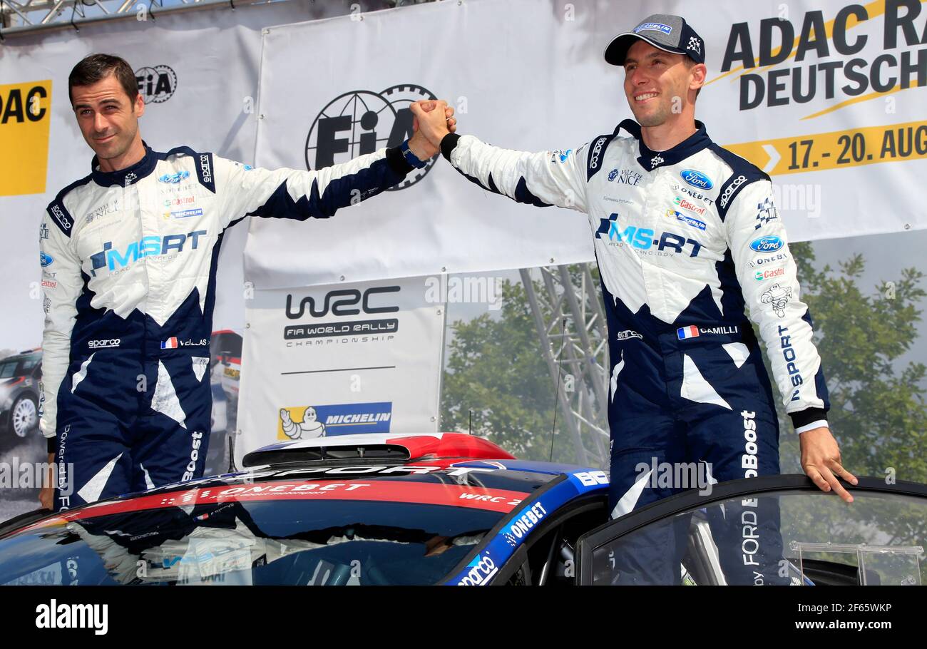 33 Eric Camilli (FRA) Benjamin Veillas (FRA) Ford Fiesta R5 M-Sport ...