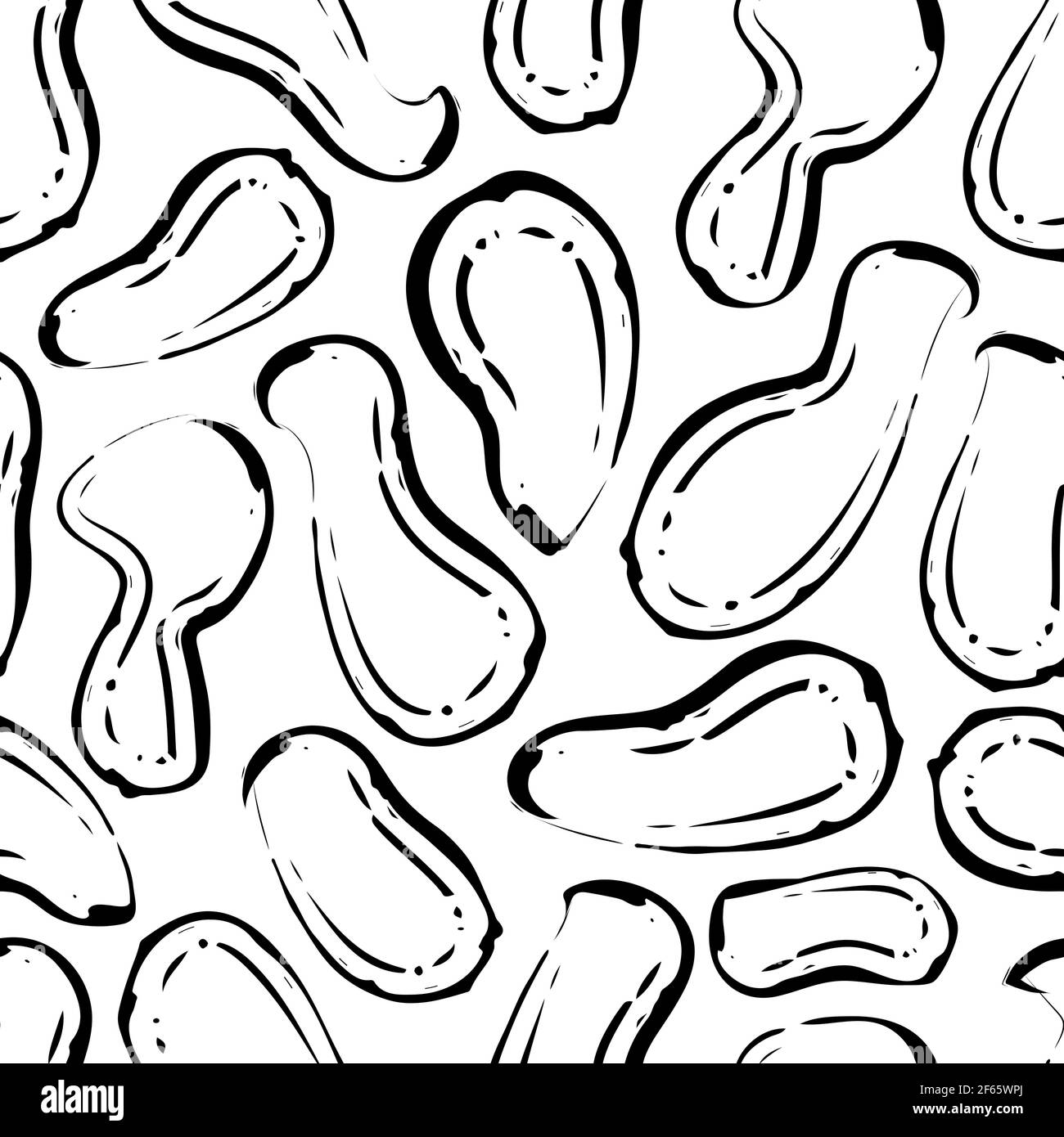 Peanut Shell Clip Art