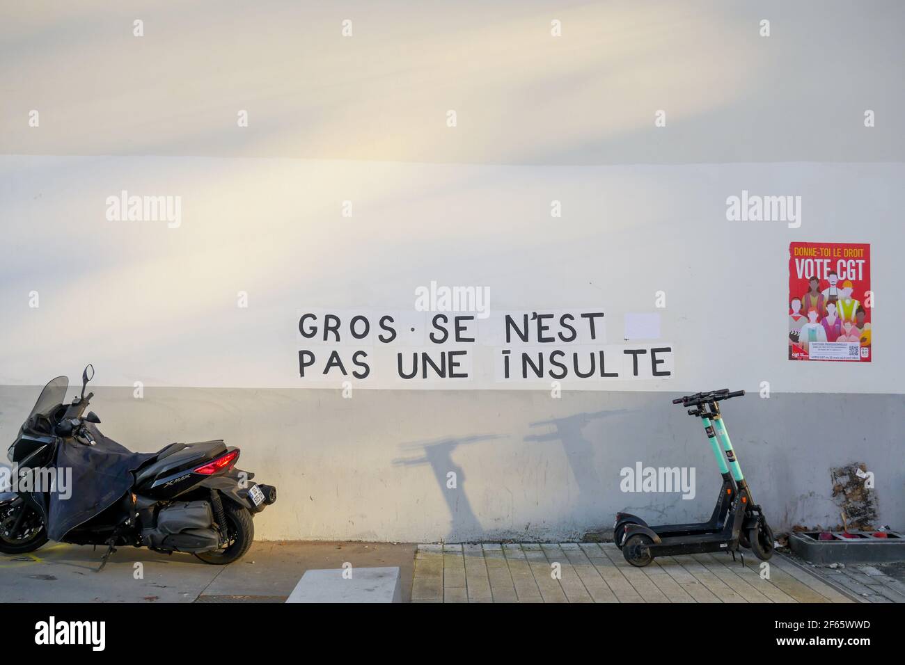 Respect de la difference hi-res stock photography and images - Alamy