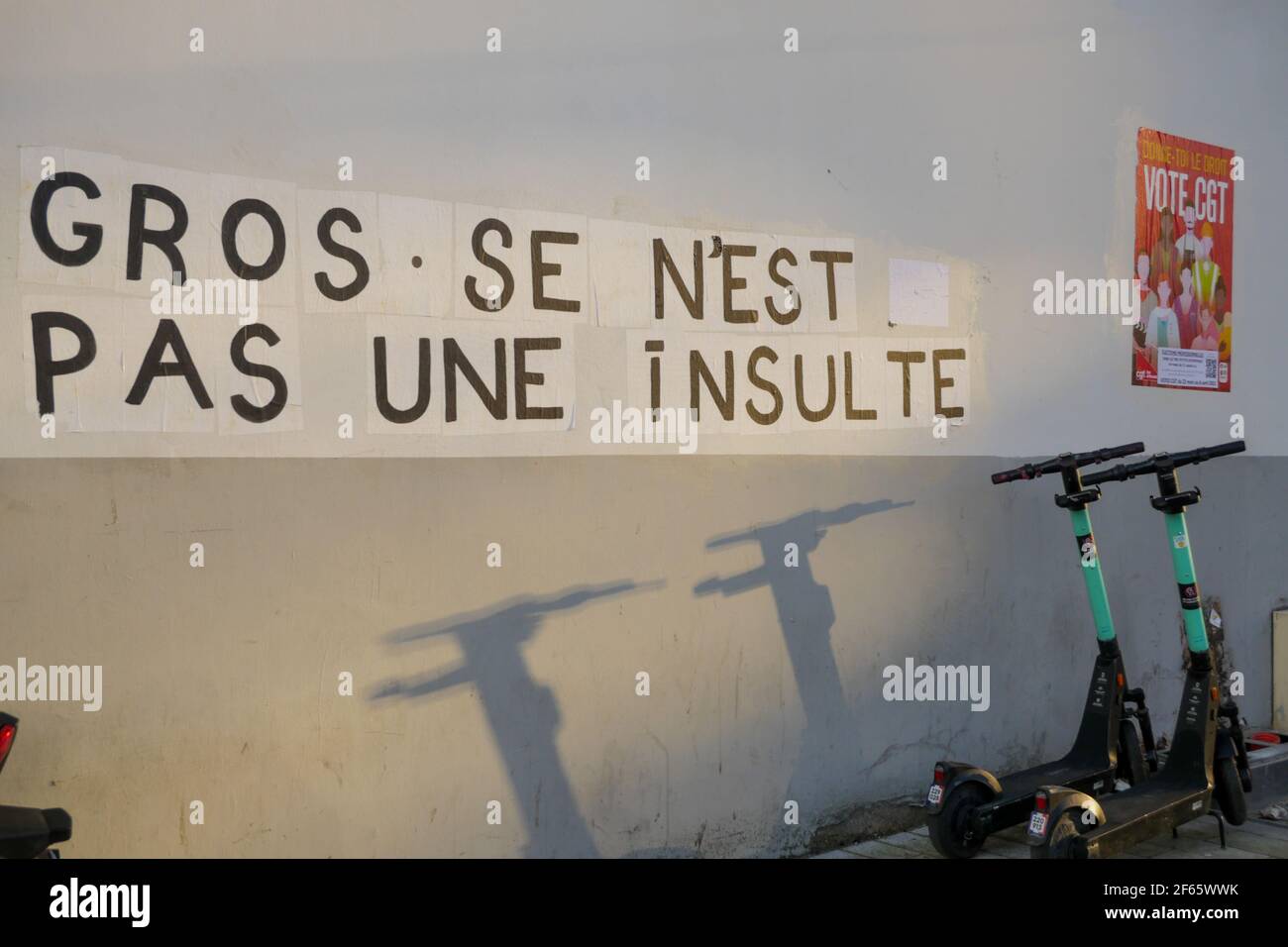 Respect de la difference hi-res stock photography and images - Alamy