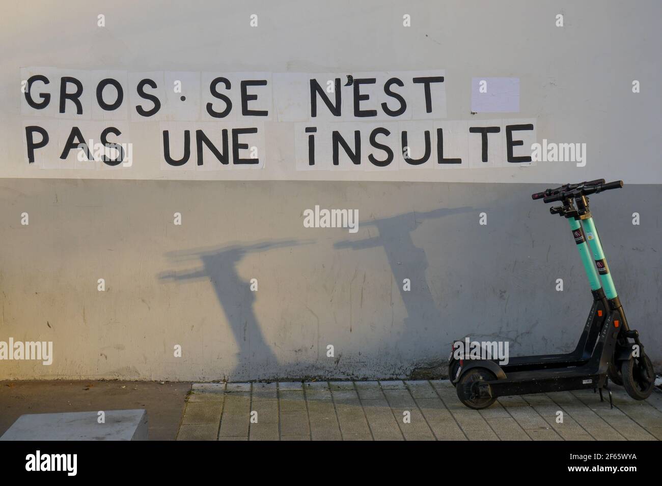 Respect de la difference hi-res stock photography and images - Alamy