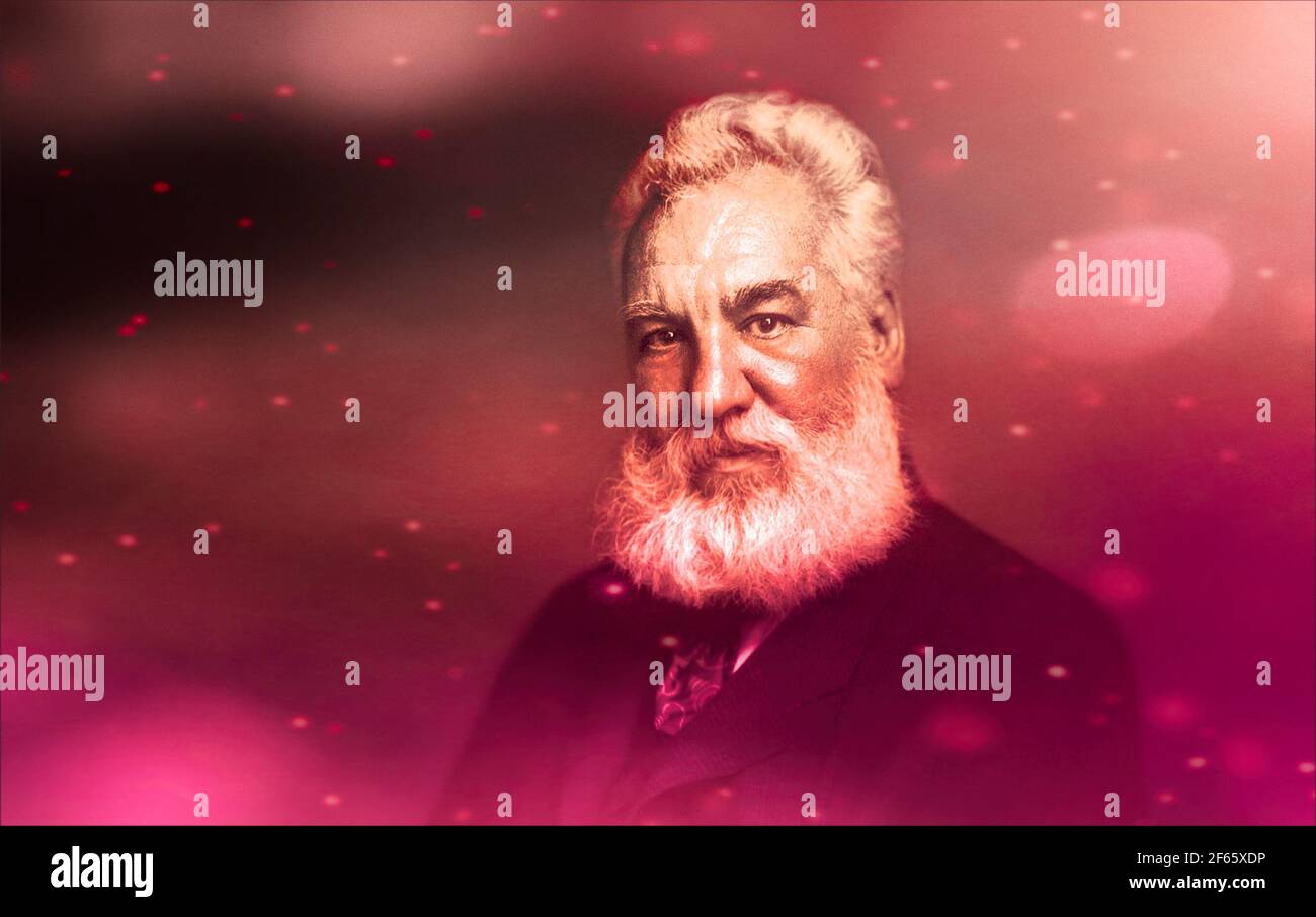 Alexander Graham Bell, 1847 – 1922, inventor, scientist, and engineer ...
