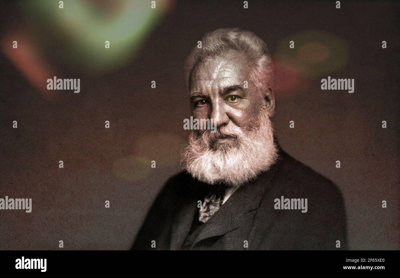 Alexander Graham Bell, 1847 – 1922, inventor, scientist, and engineer ...