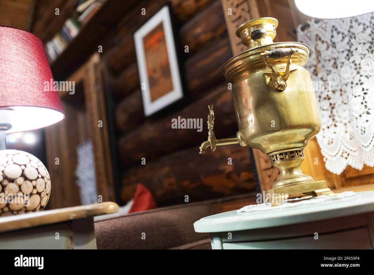 Old bedroom in country house hi-res stock photography and images - Alamy