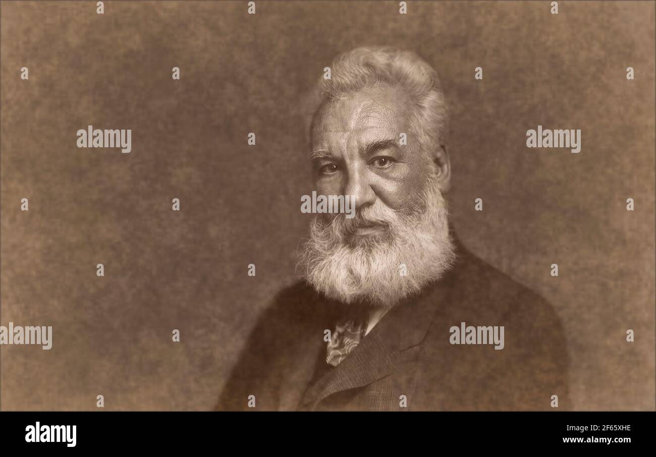 Alexander Graham Bell, 1847 – 1922, inventor, scientist, and engineer ...