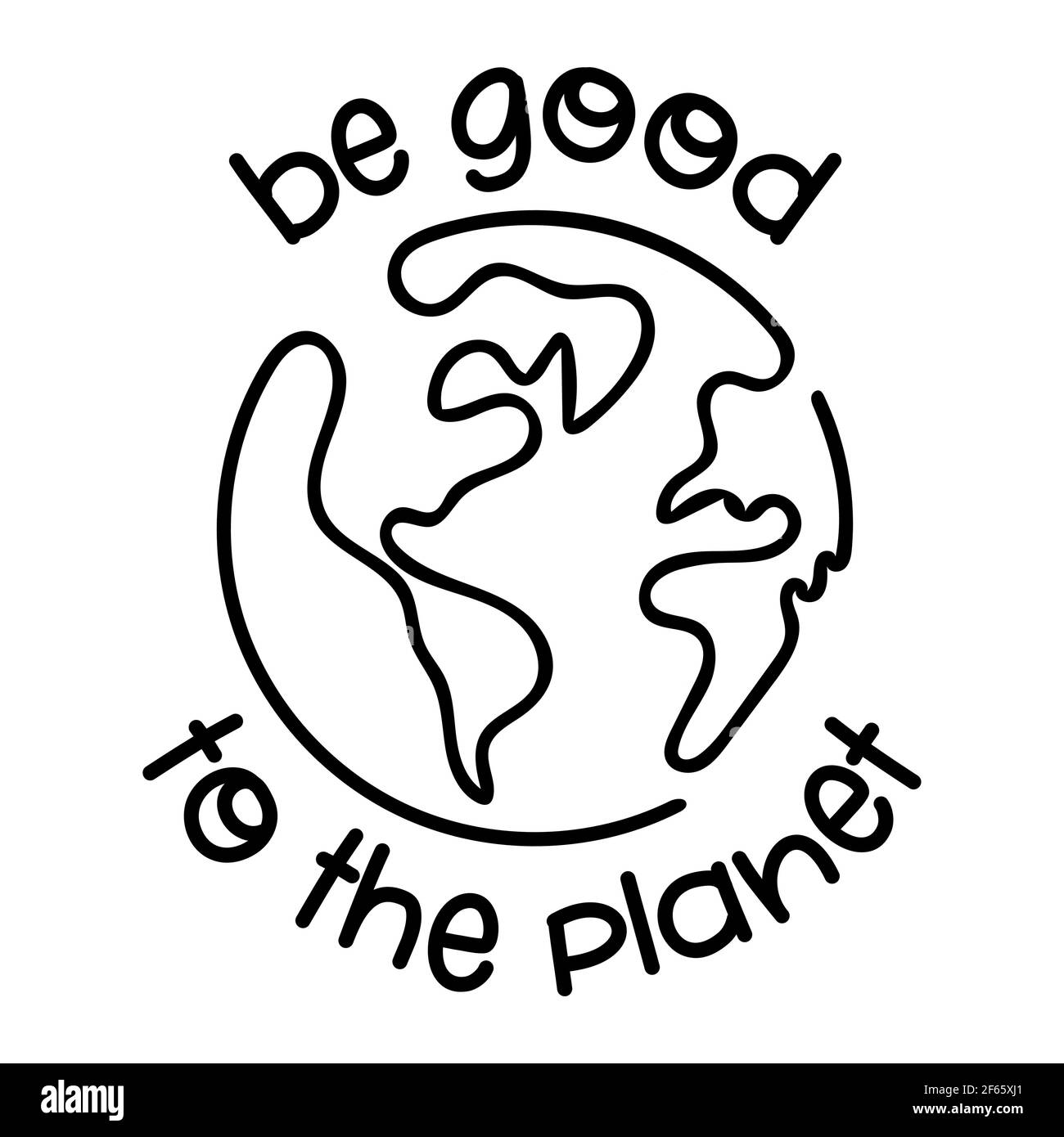 Planet Earth Drawing Black And White