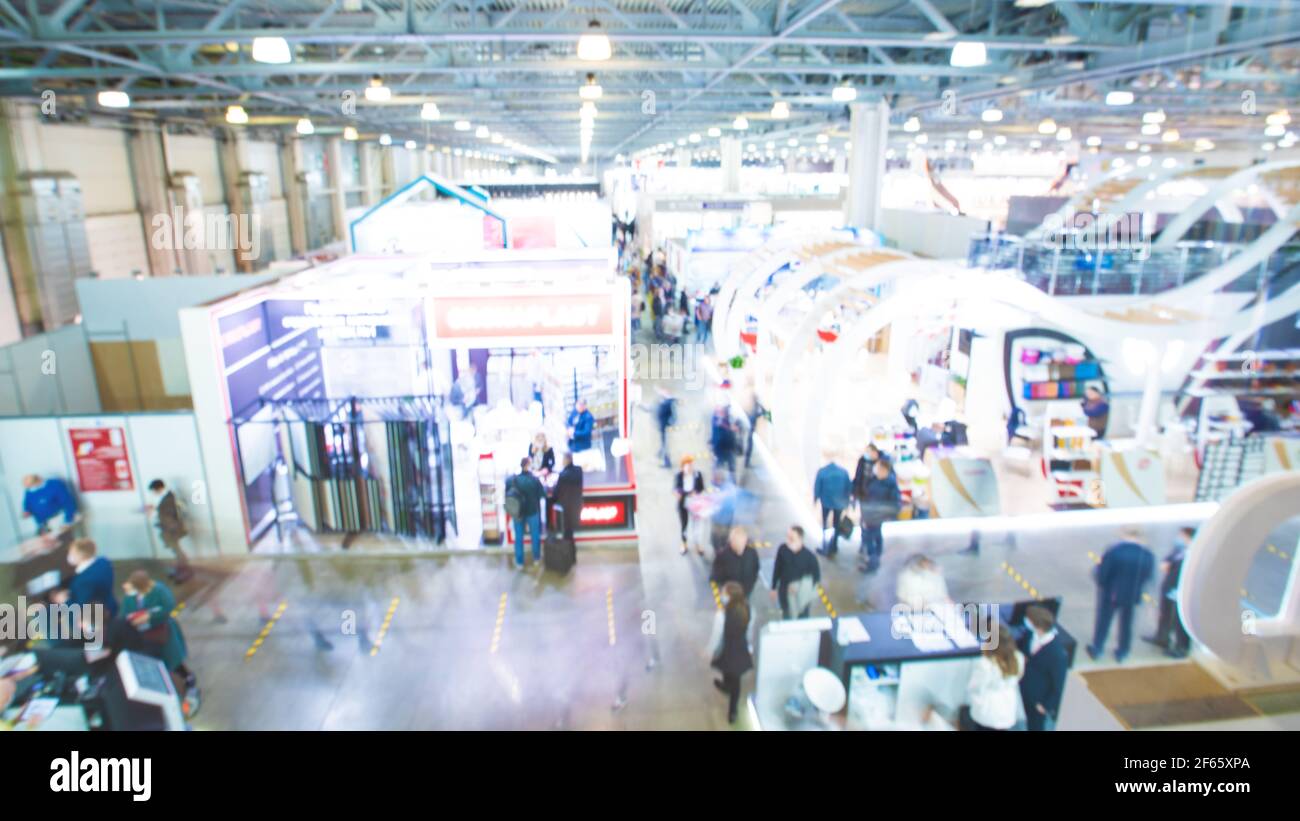 Exhibition stand building hi-res stock photography and images - Alamy