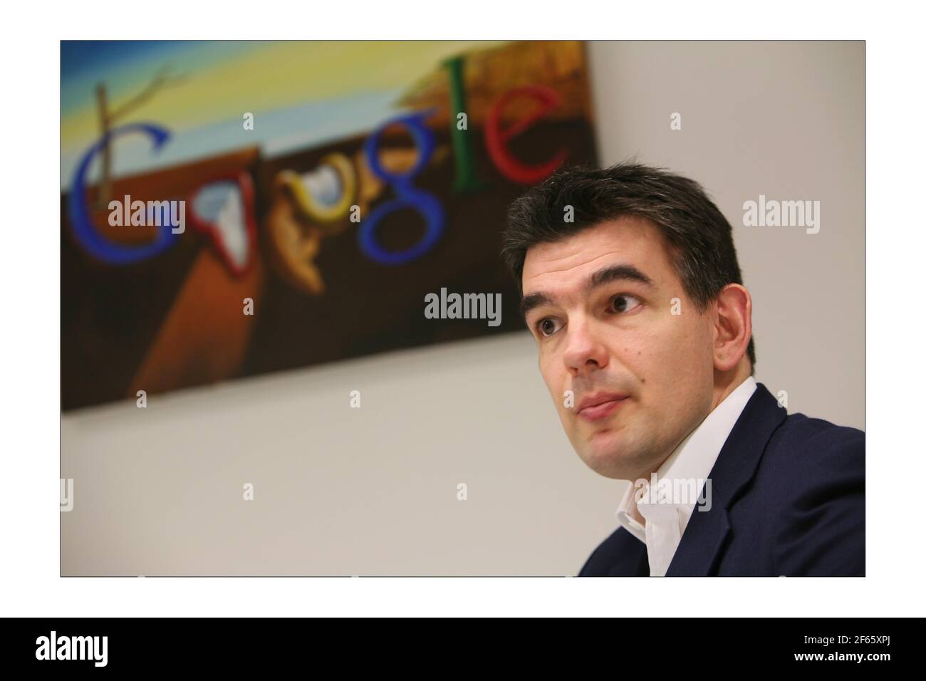 Matt Brittin, the head of Google UK operationsphotograph by David ...
