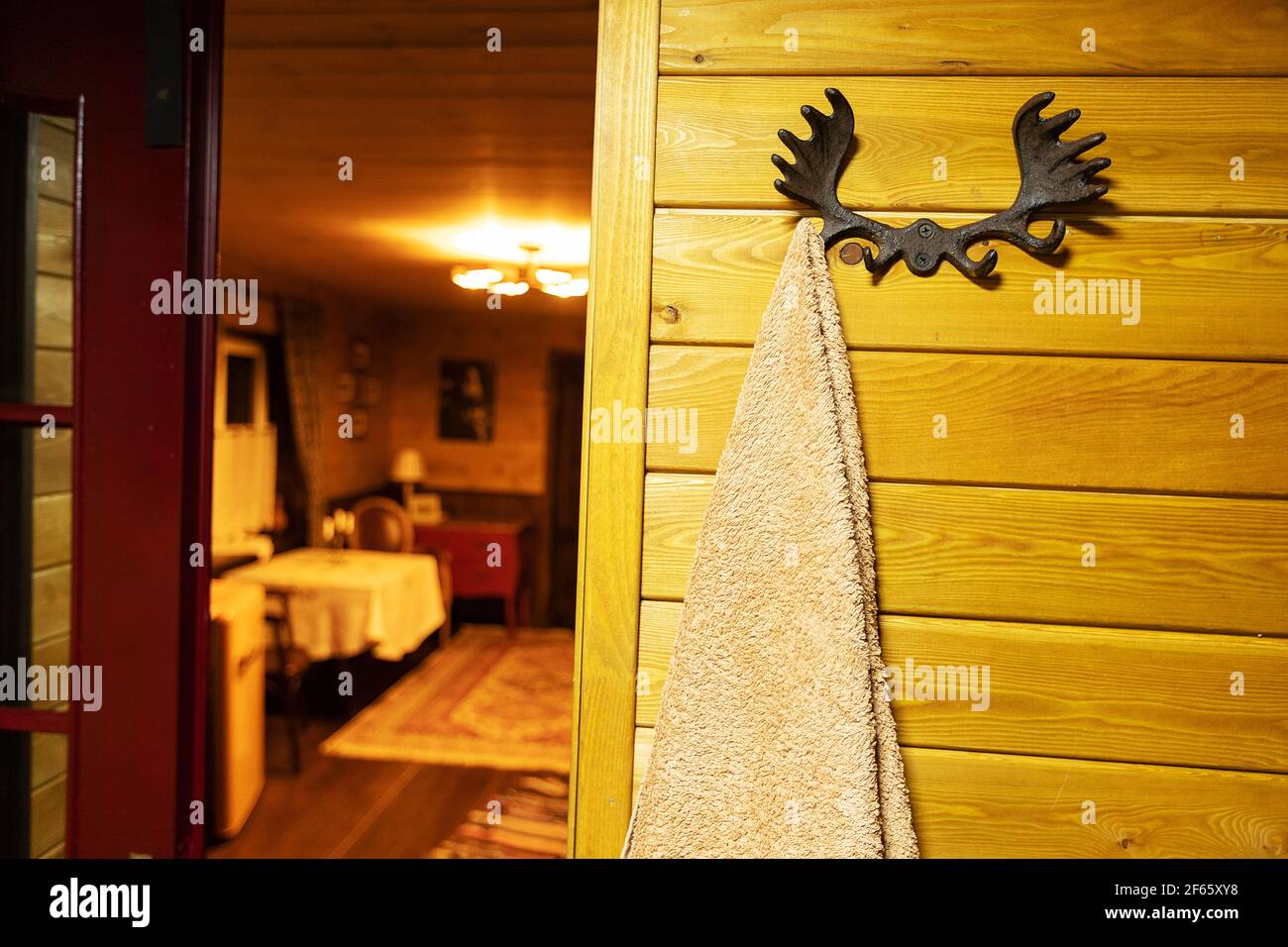 white washbasin in the bathroom. new minimalistic interior in the ...