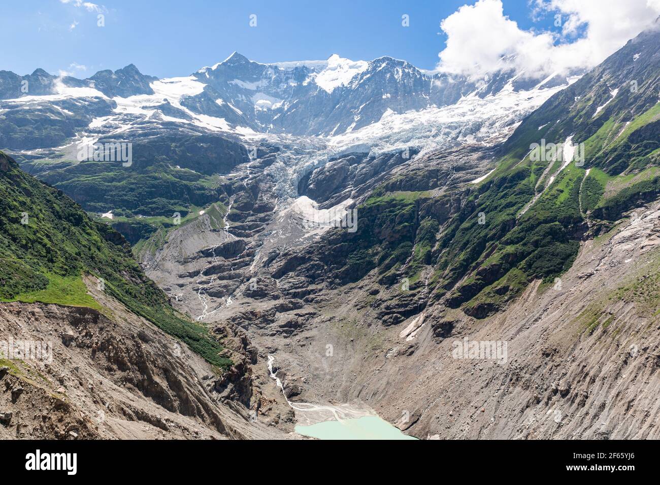 Grindelwald landscape hi-res stock photography and images - Alamy
