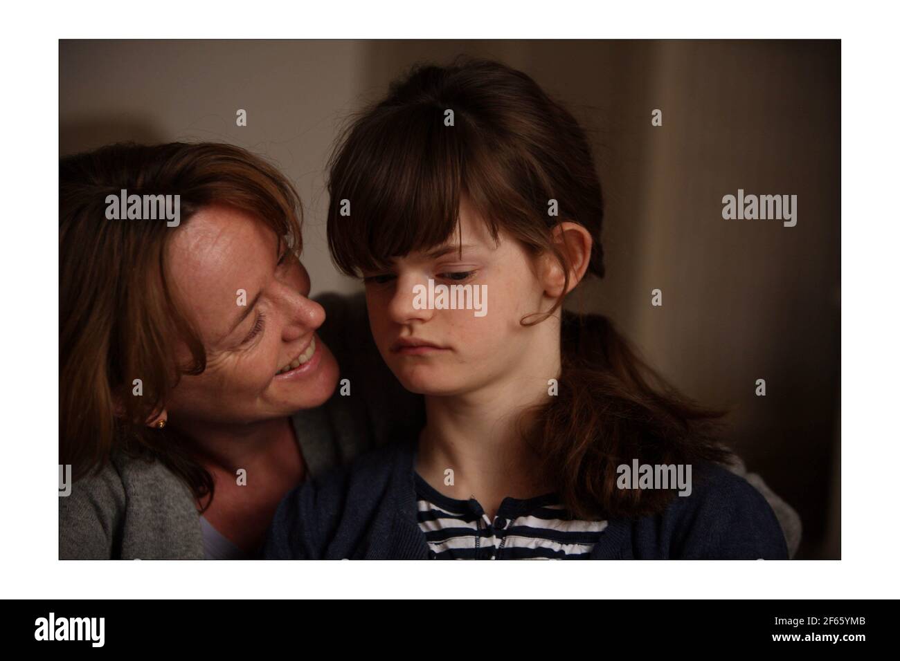 Iona Birrell (15) with her mother Linnet Birrell.photograph by David ...