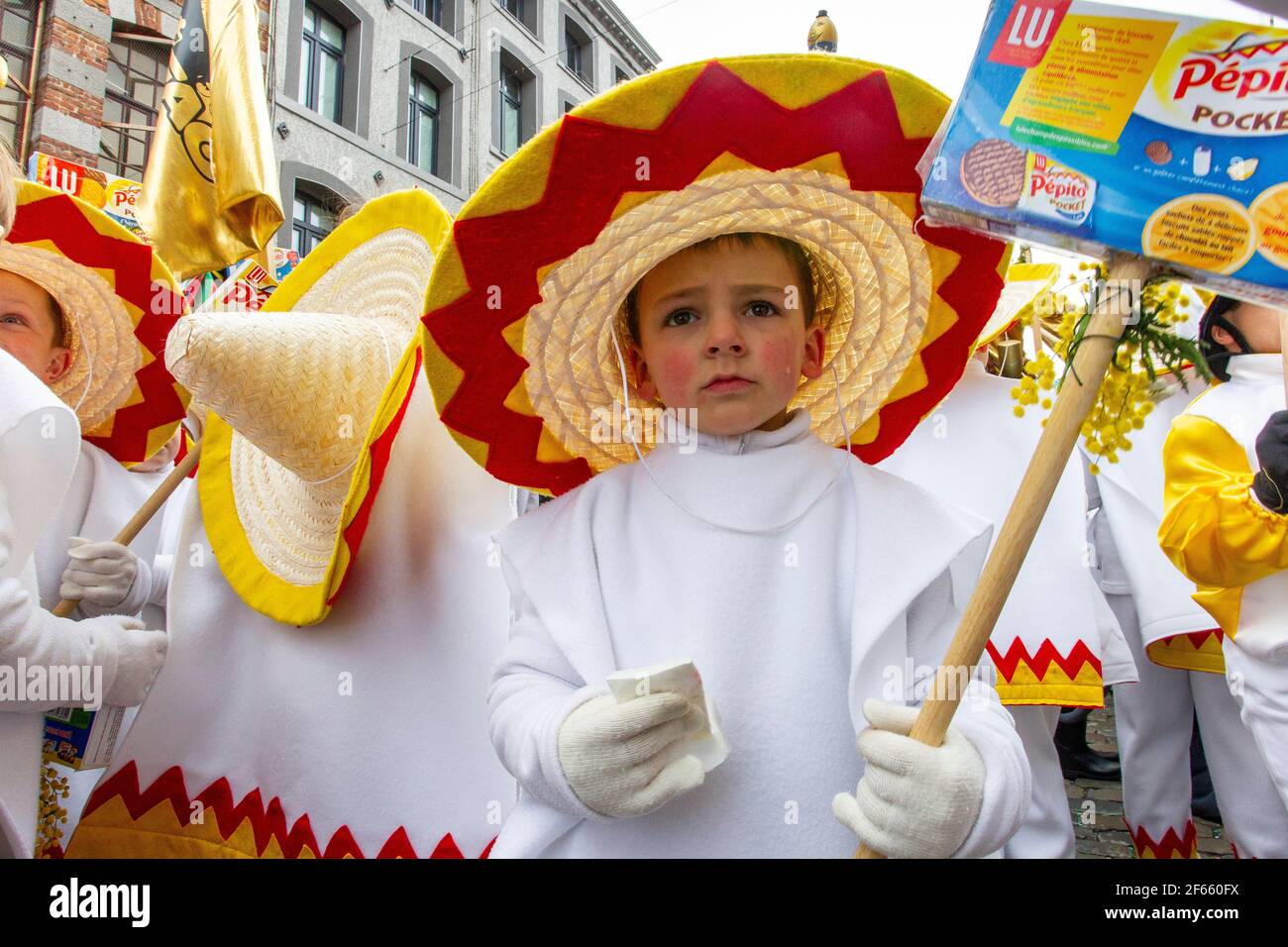 Binche hi-res stock photography and images - Alamy