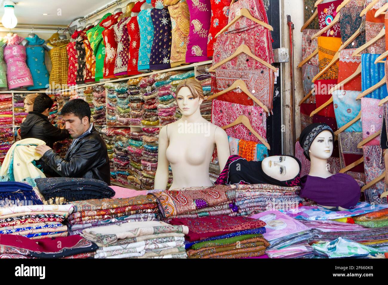 Clothing display women's hi-res stock photography and images - Alamy