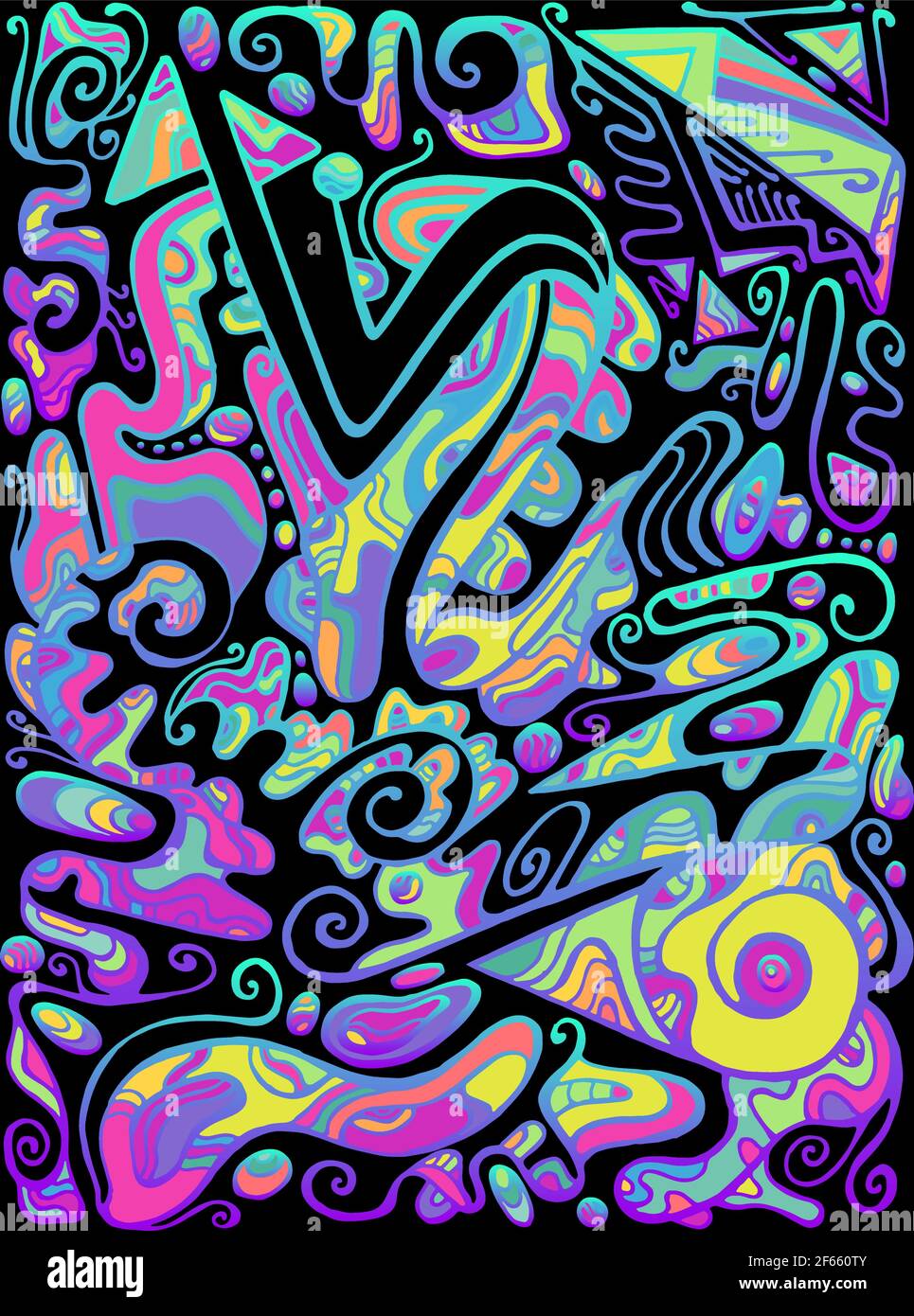 Trippy Colorful Pictures Tumblr