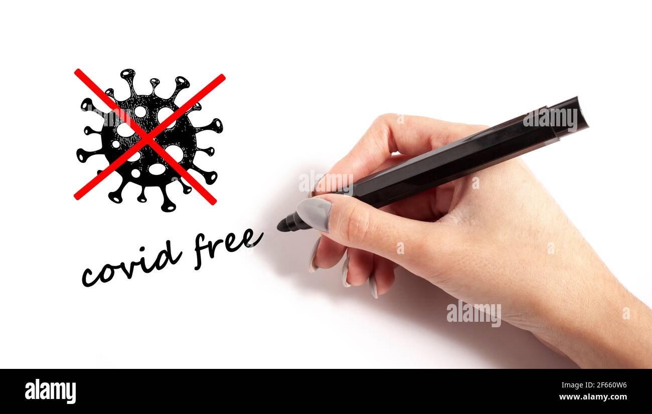 Hand writing sign free hi-res stock photography and images - Alamy